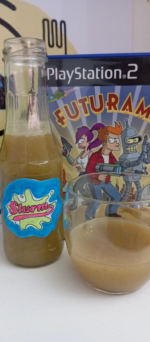 Slurm Futurama – Presstartcook