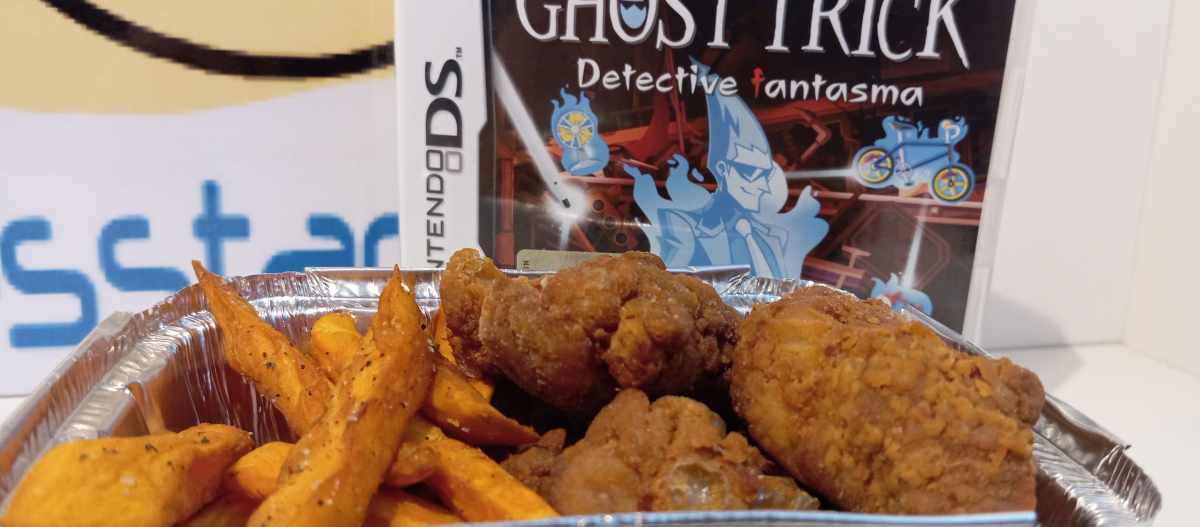 Pollo «Ghost Trick´´ – Presstartcook